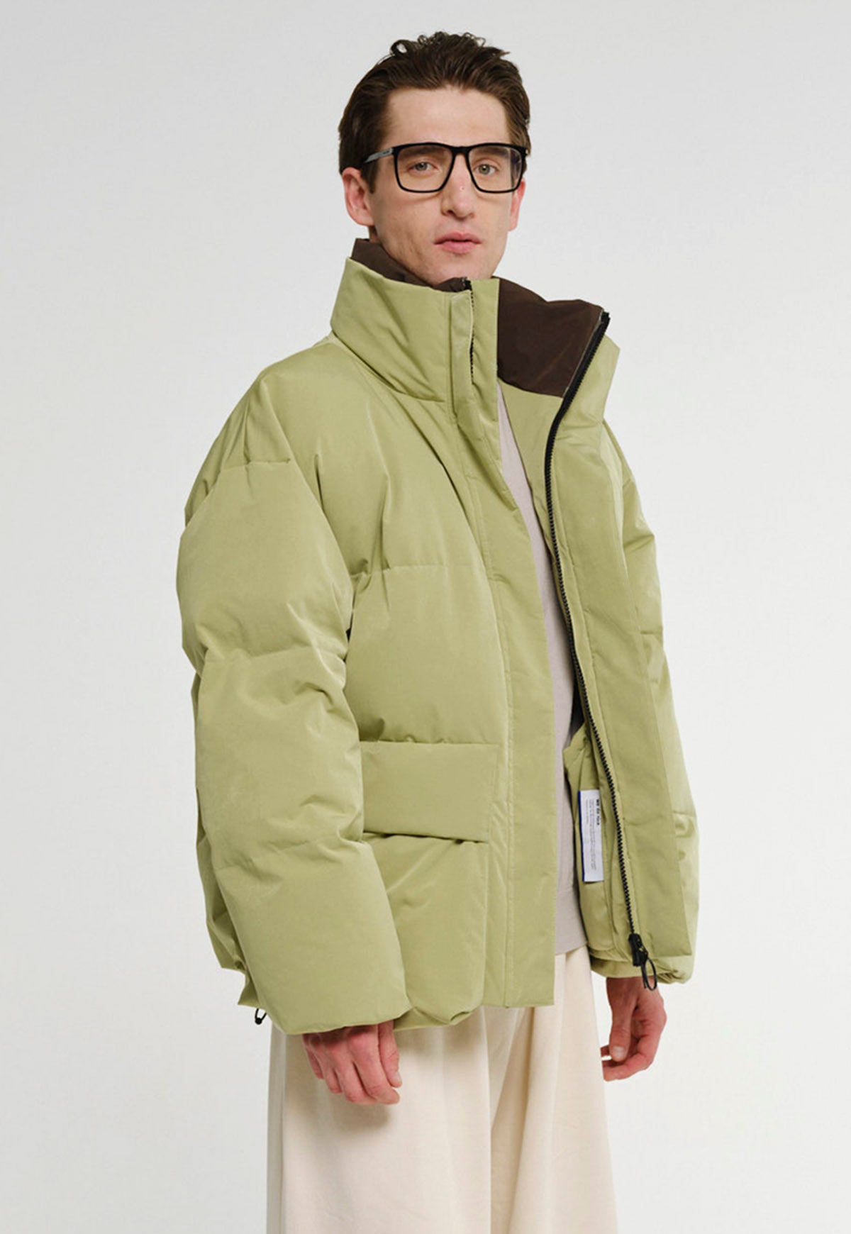 Unisex Oak Harbor Jacket Moss – NOIS NEW YORK