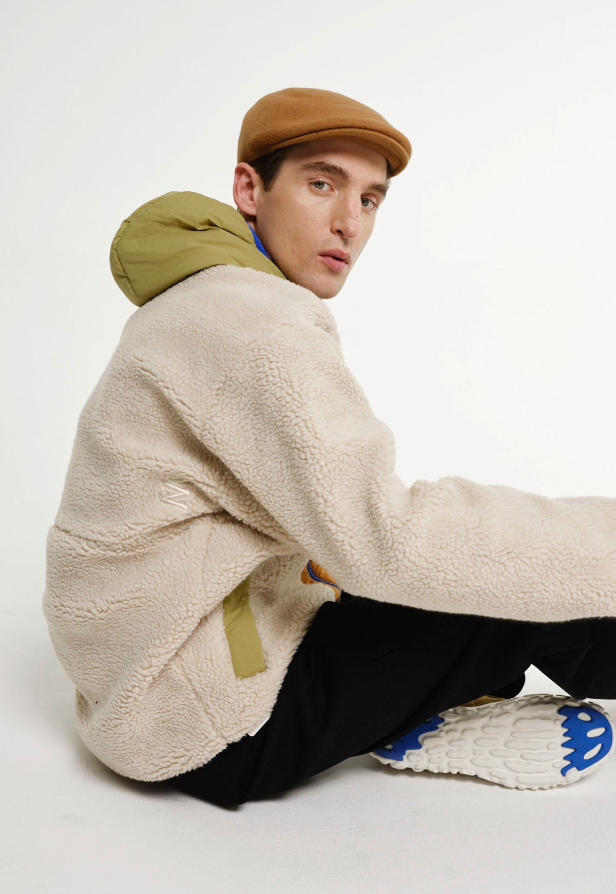 Unisex Mosino Sherpa Jacket – NOIS NEW YORK