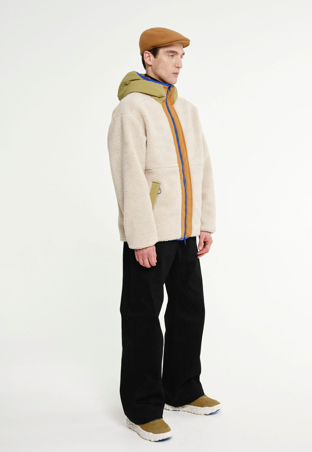 Unisex Mosino Sherpa Jacket – NOIS NEW YORK