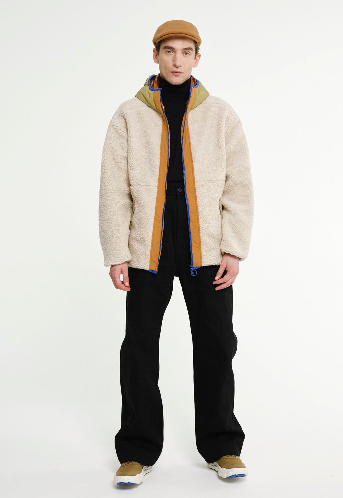 Unisex Mosino Sherpa Jacket – NOIS NEW YORK