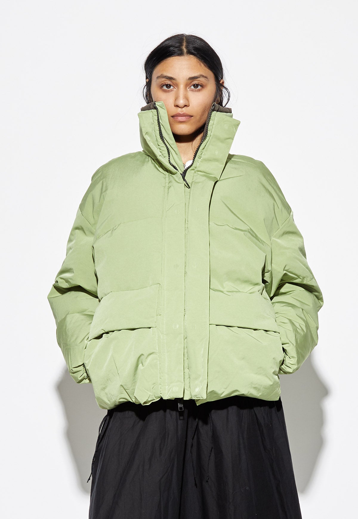 Unisex Oak Harbor Jacket Moss – NOIS NEW YORK