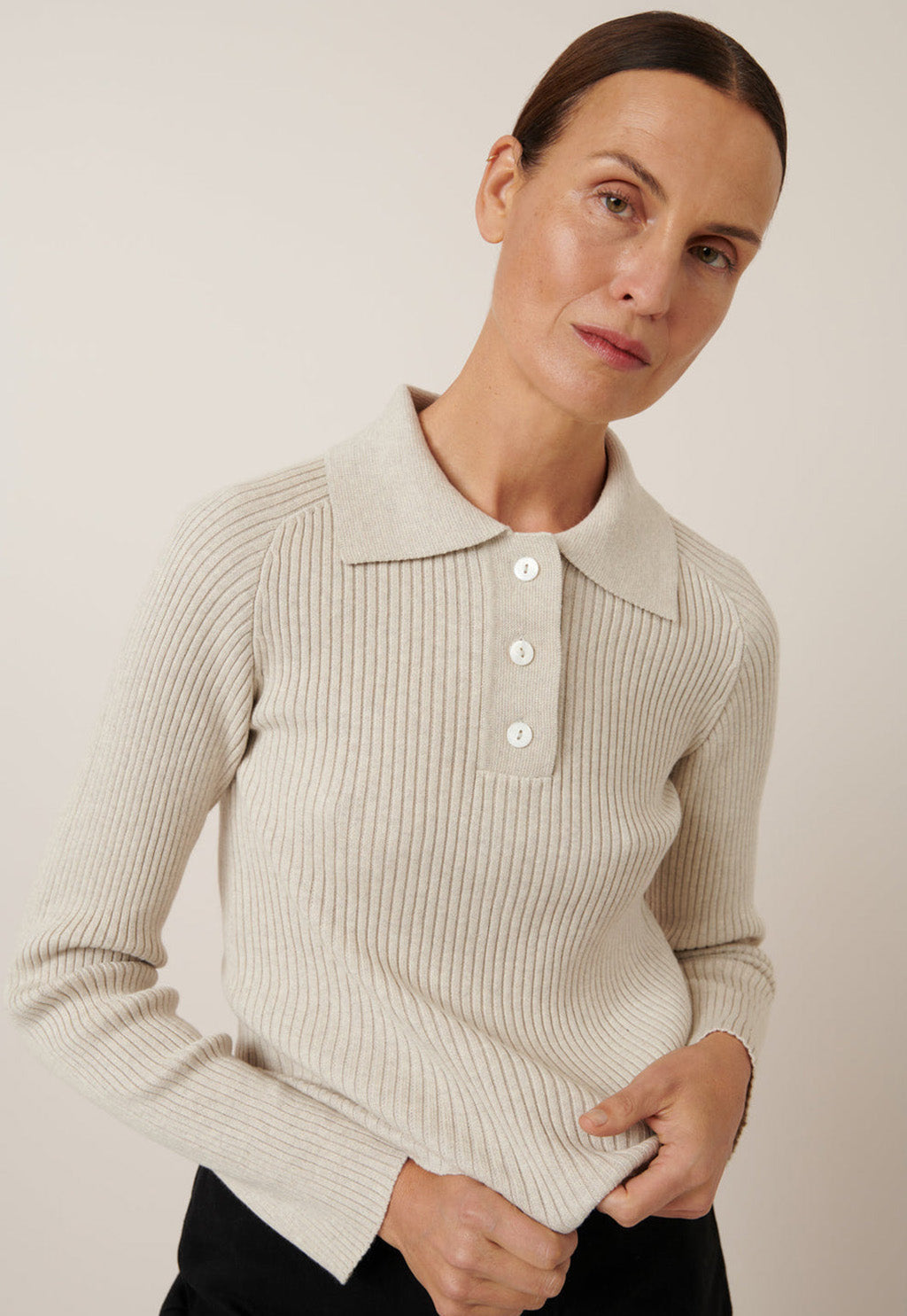 Ridge Top Oat Melange – NOIS NEW YORK