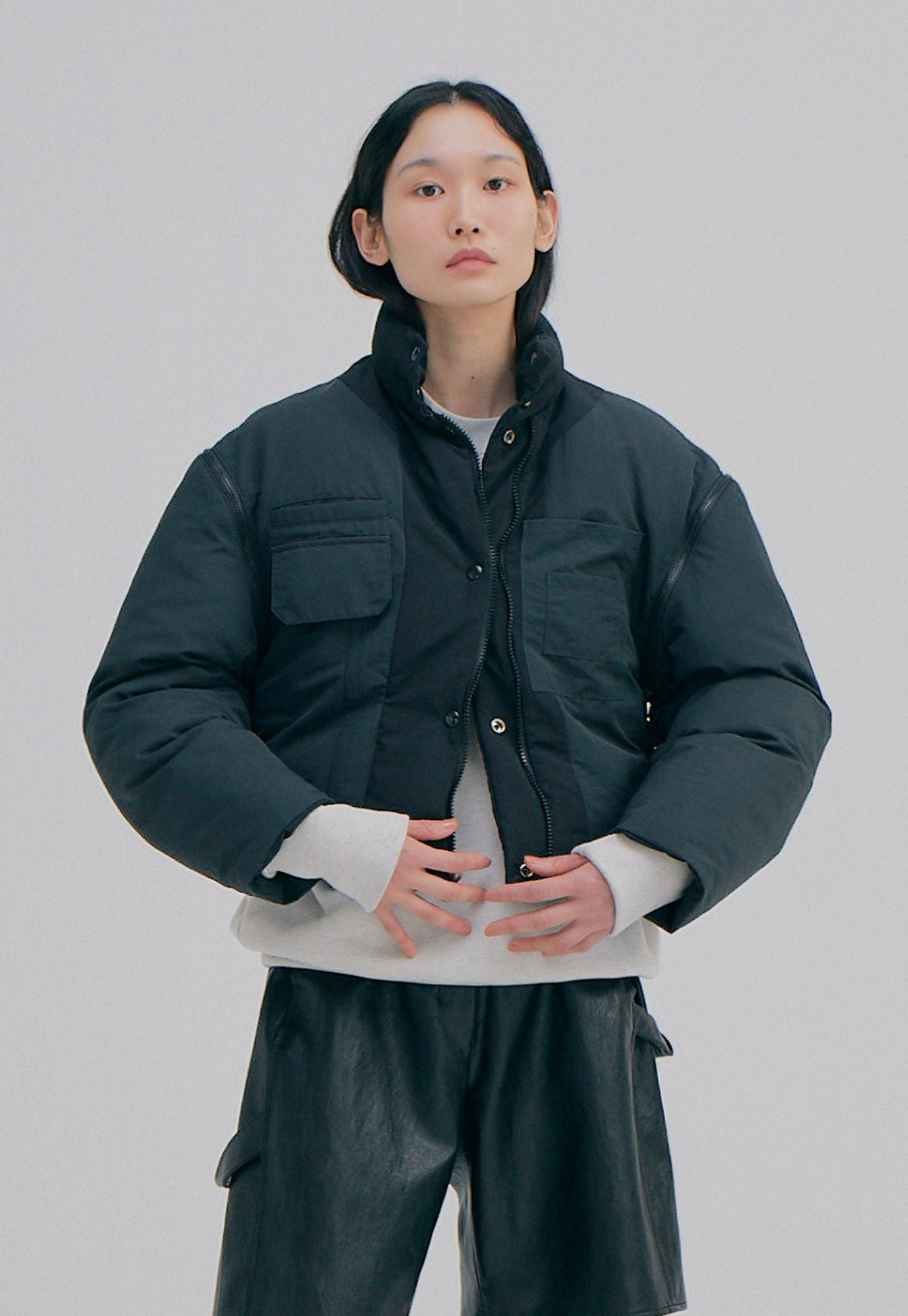 4 Way Wellon Padding Black – NOIS NEW YORK